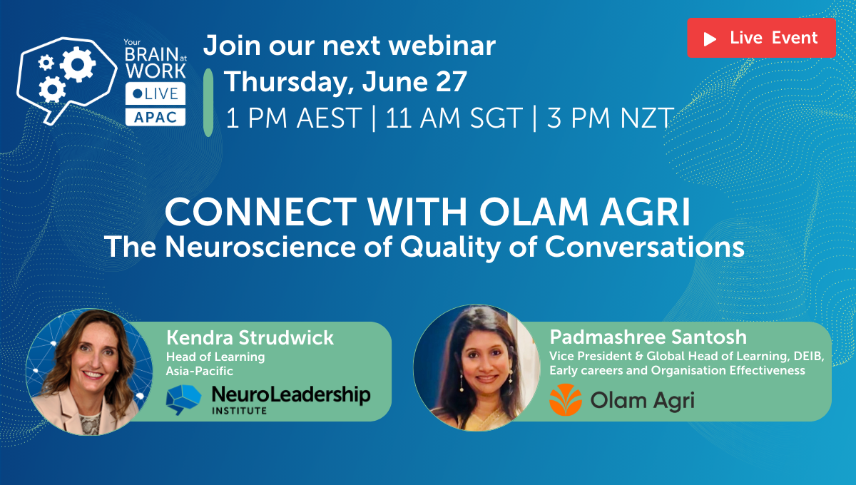 Webinar | CONNECT with Olam Agri